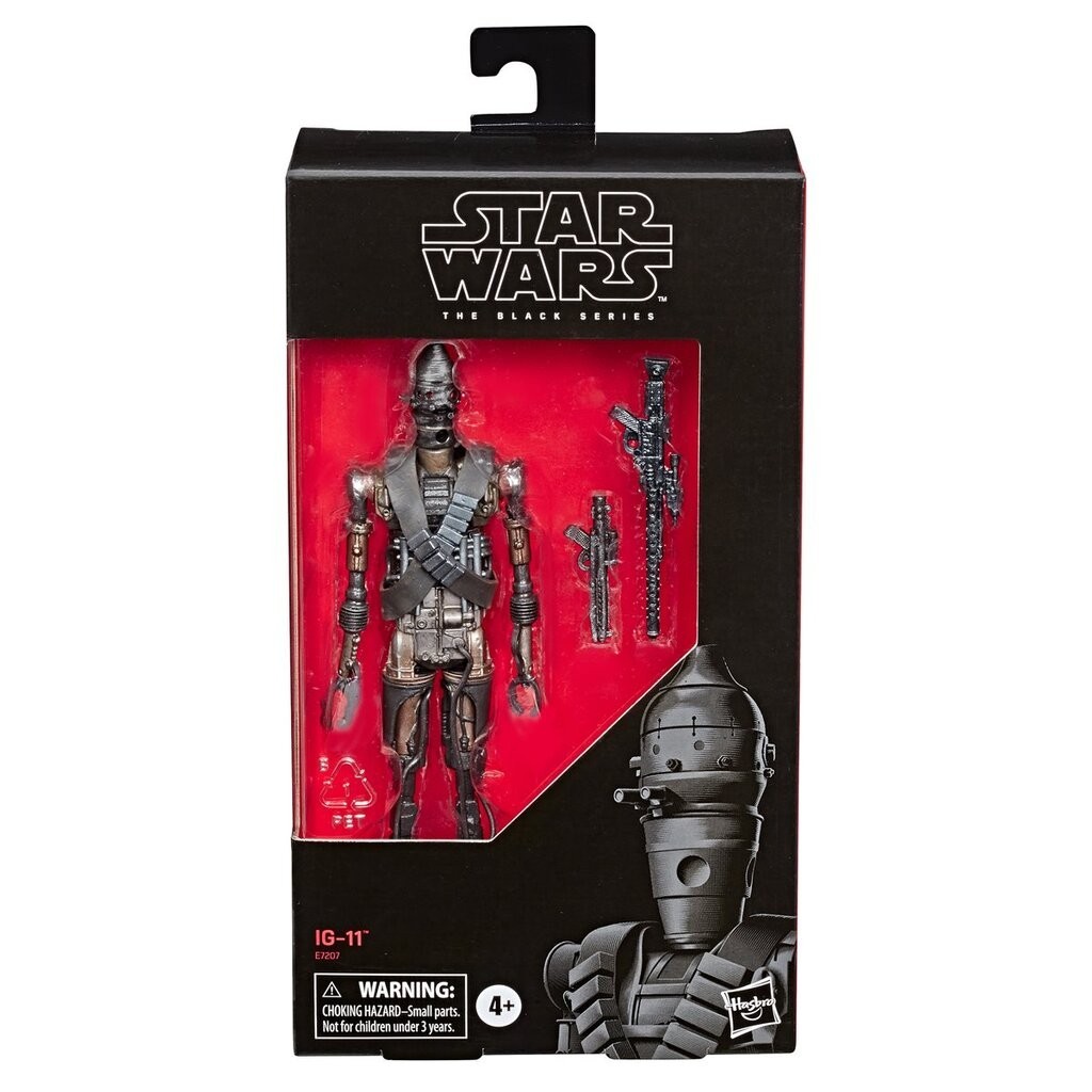 Hasbro Star Wars The Black Series IG-11 Droid 6-inch-scale Figure The ...