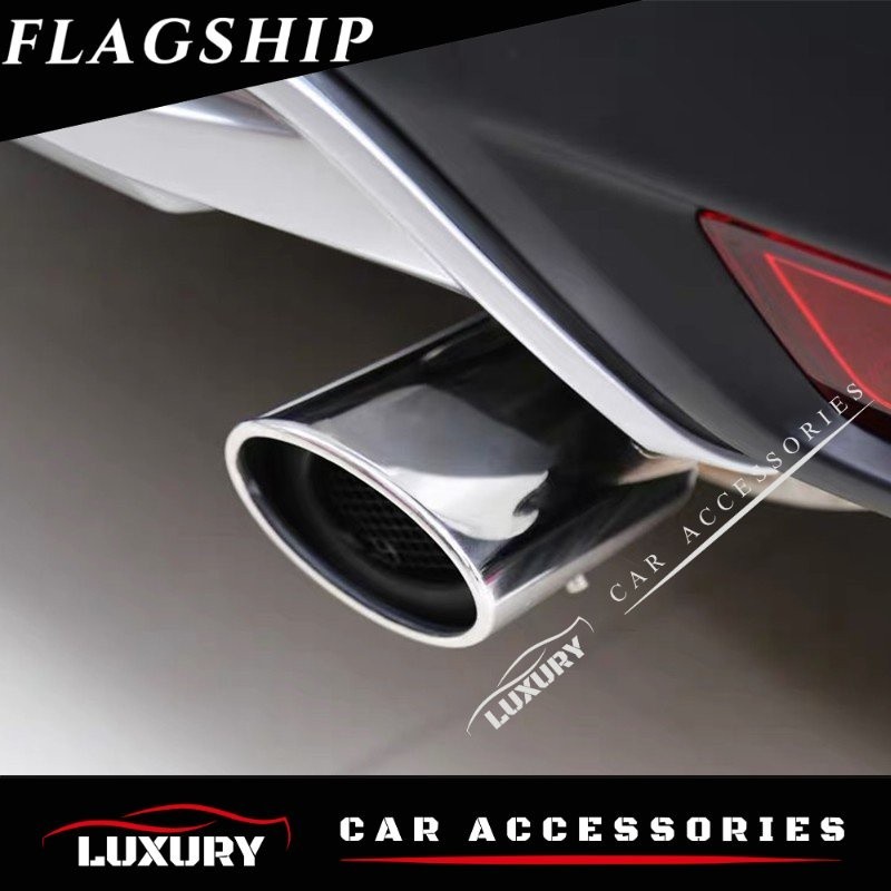 Honda HRV 2015-21 HRV Exhaust Tip Exhaust Pipe Cover Garnish More Sport ...