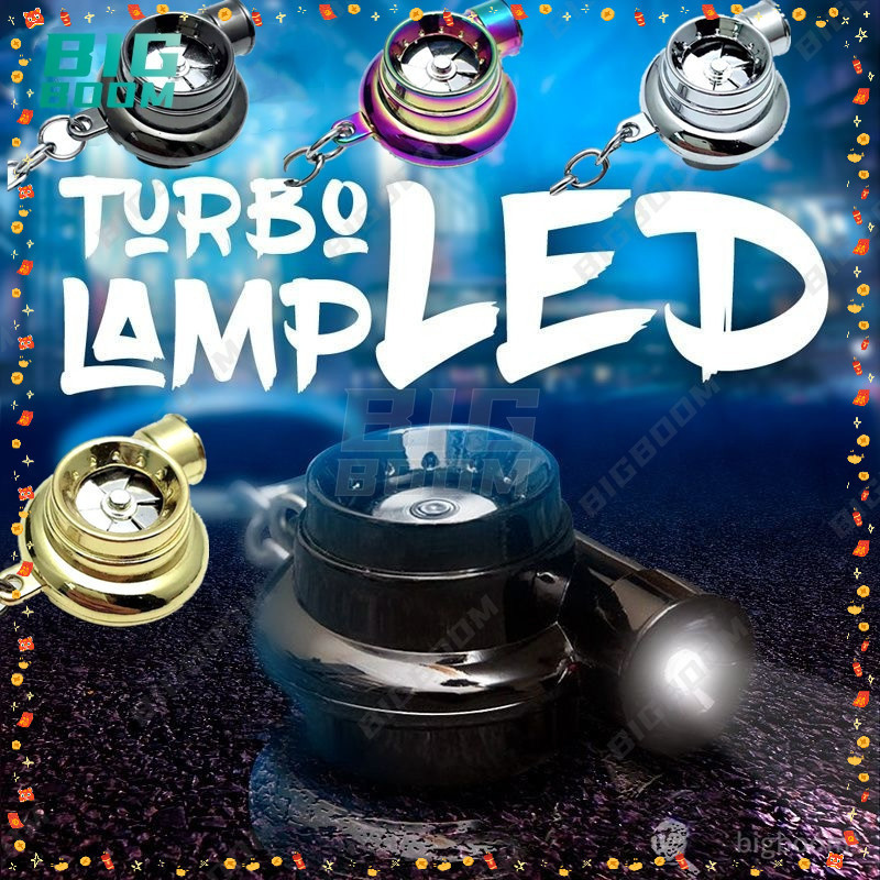 【LED】turbo keychain with sound | Shopee Malaysia