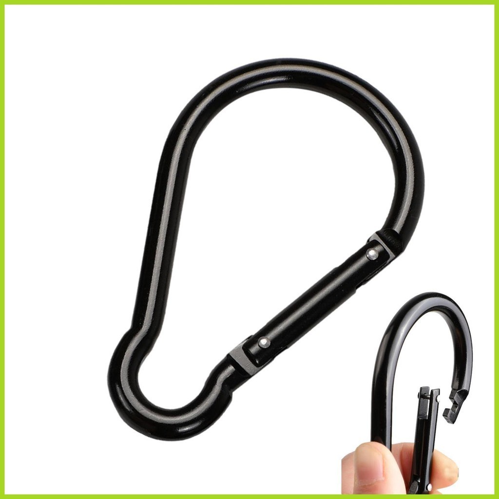 Carabiner Hooks Lightweight Carabiner For Water Bottle Gourd Shape Non ...