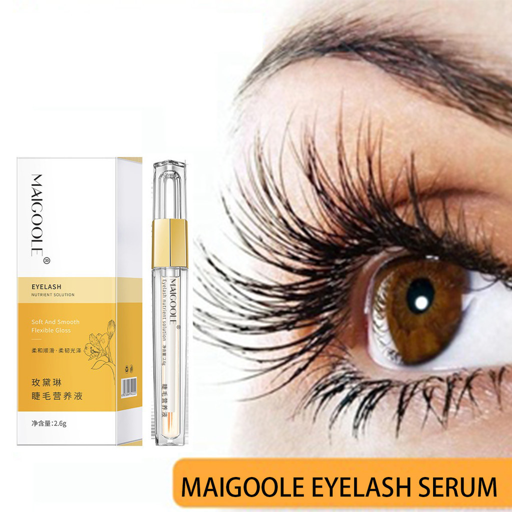 MAIGOOLE Eyelash Serum Eyelash Nourishing Essence Boost Your Natural ...