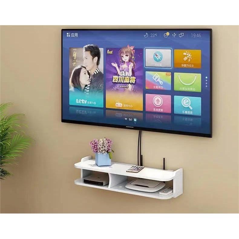 WiFi Rack Moisture-Proof Mildew Proof Wood Plastic Board Router Bracket ...