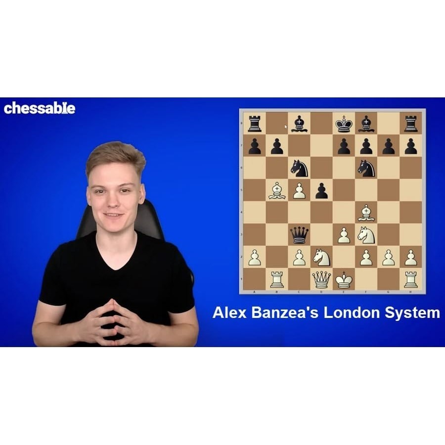 PREMIUM CHESS VIDEO | Alex Banzea's London System by IM Alex Banzea ...