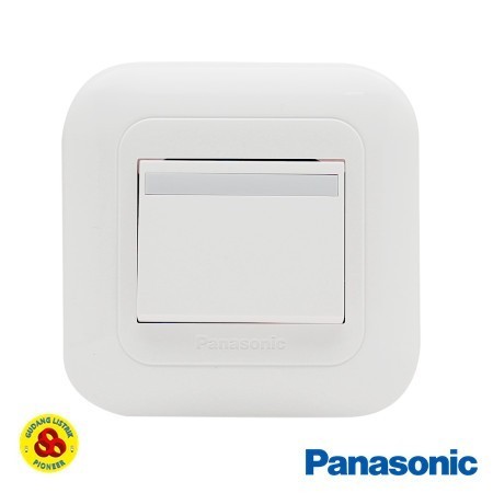Panasonic Single Hotel Switch 1G 2W WEJ5542 Wide Series 1 Gang 2 Way ...