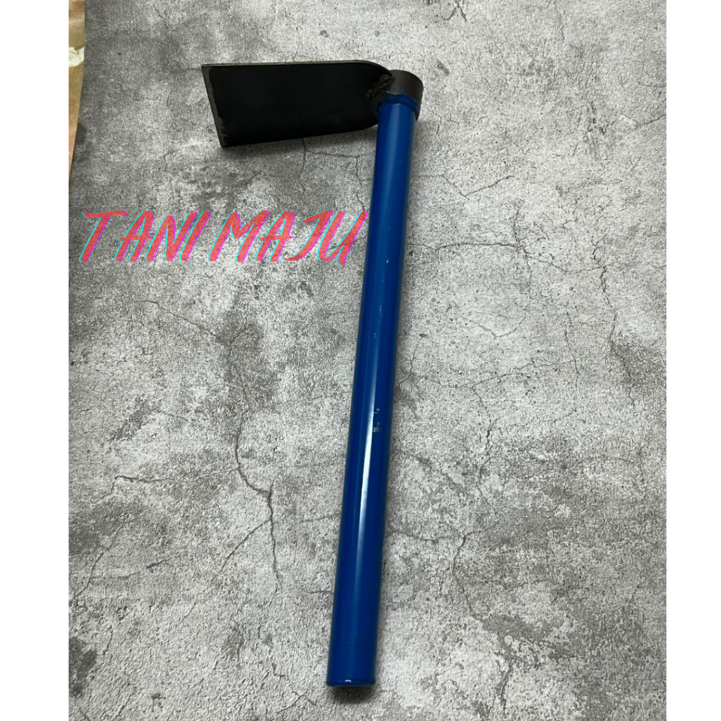 BIGSALES / Heavy Duty Metal Hoe With Handle / Besi Cangkul / BUATAN ...
