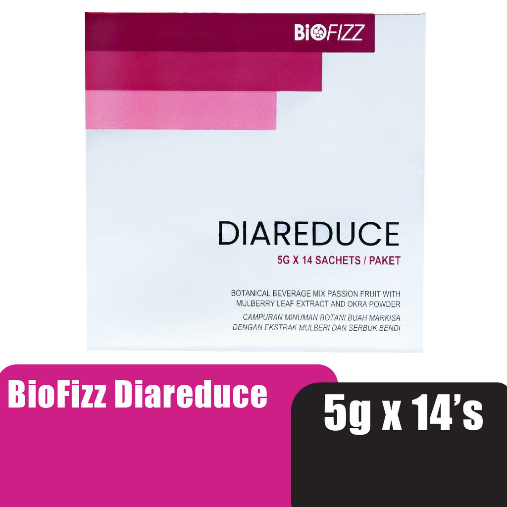 BIOFIZZ Diareduce 5g X 14'S Slimming Product Weight Loss Supplement ...