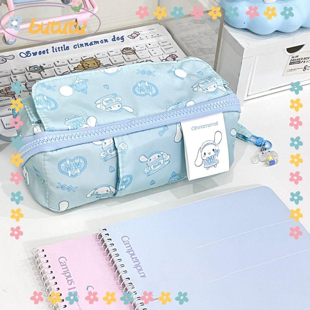 BUTUTU Pen Bag, Crayon Shin-chan Large Opening Pencil , Kawaii Pochacco ...