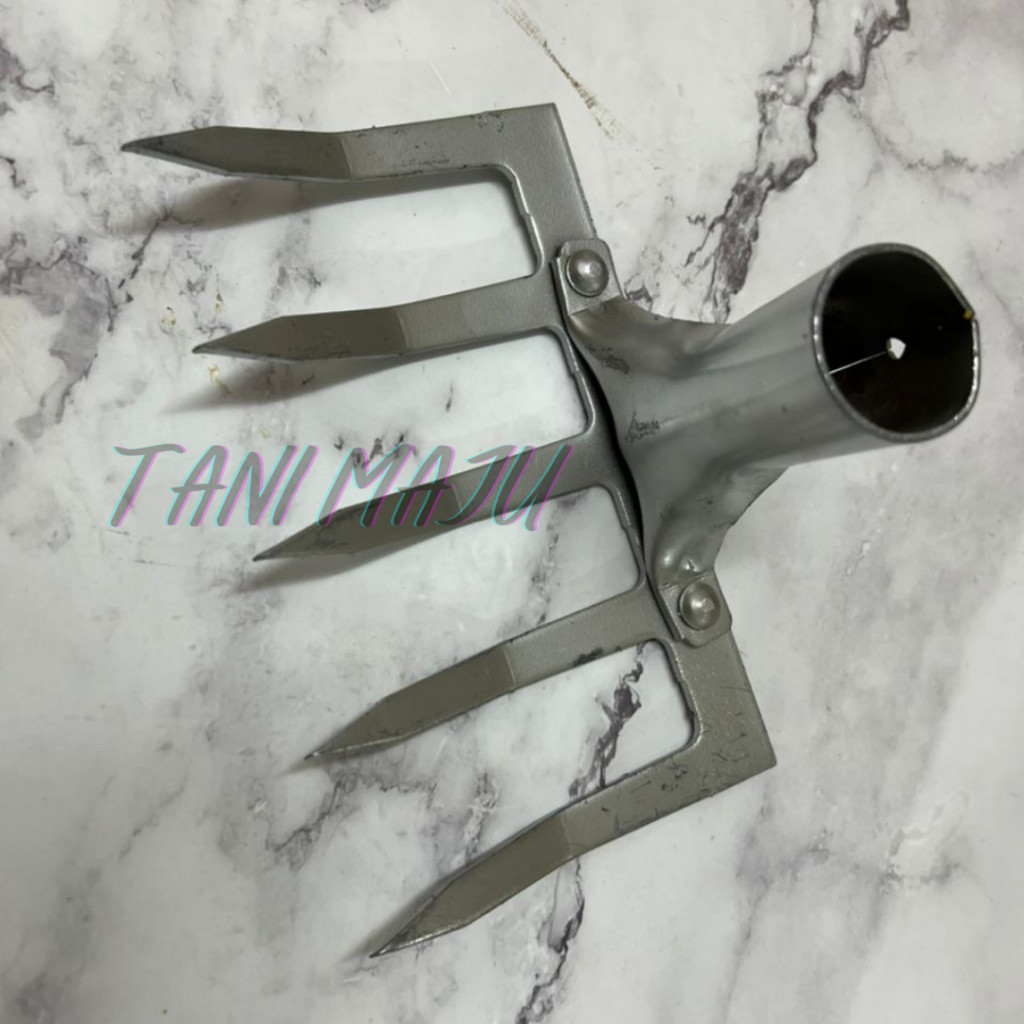 TM2 / HEAVY DUTY GARDENING TOOLS GARDEN RAKE CAKAR BESI / Cakar besi ...