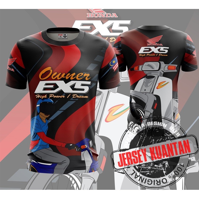 Baju EX5 T shirt Member 2.0 Gong Badak Jersey 2022 Dream BAJU OWNER ...