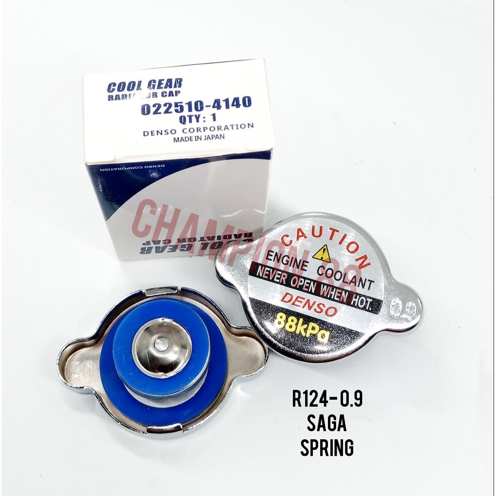 DENSO RADIATOR CAP R124 R125 R126 R148 | Shopee Malaysia