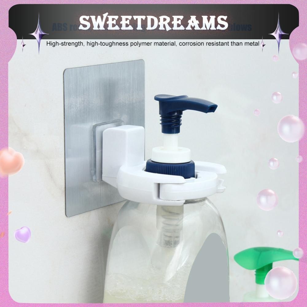 Bathroom Organizer Wall Mounted Shampoo Bottle Shelf Shower Gel Rack ...