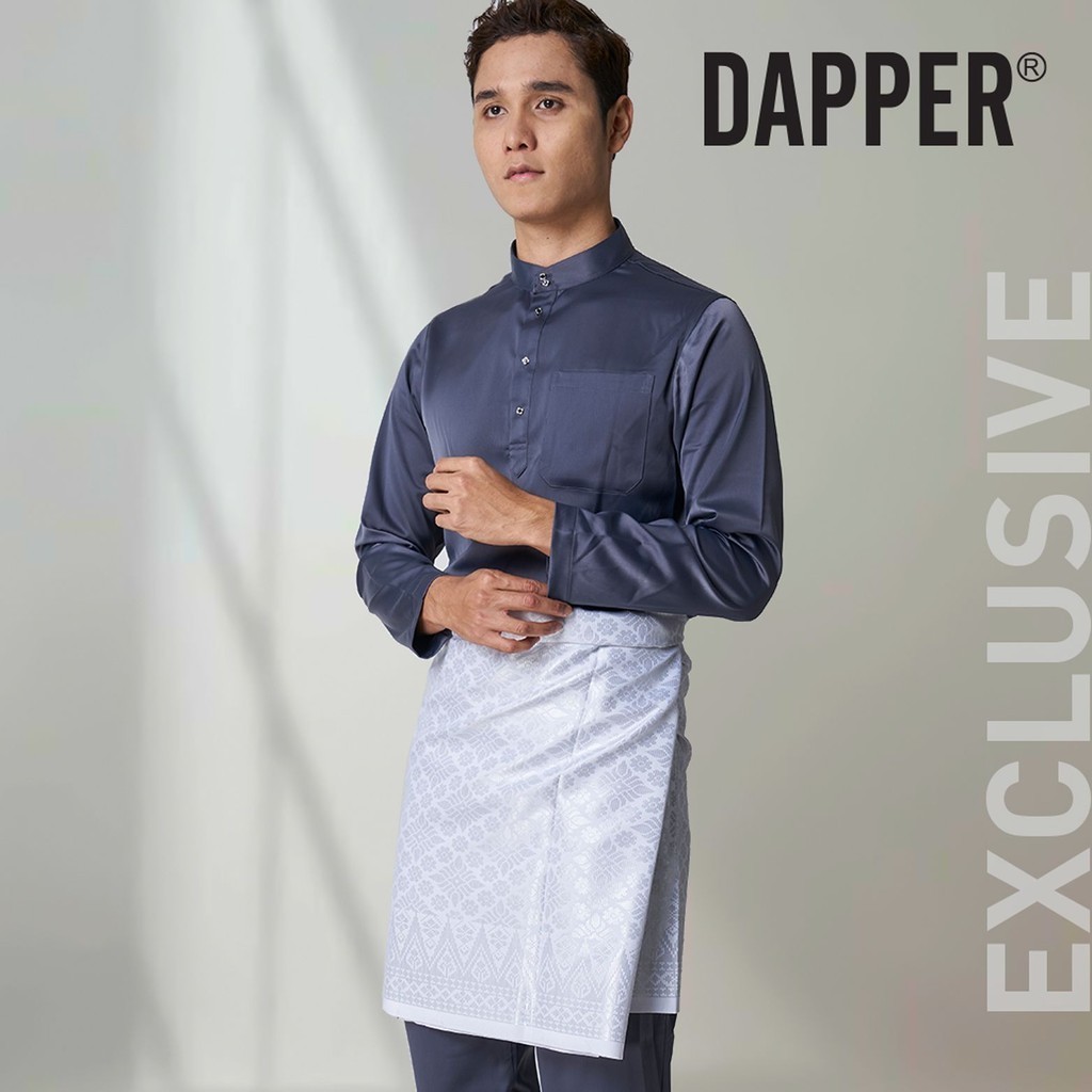 [Raya 2025 One Size Fits All] Dapper | Silver Sampin Classic - 3001SA | Shopee Malaysia