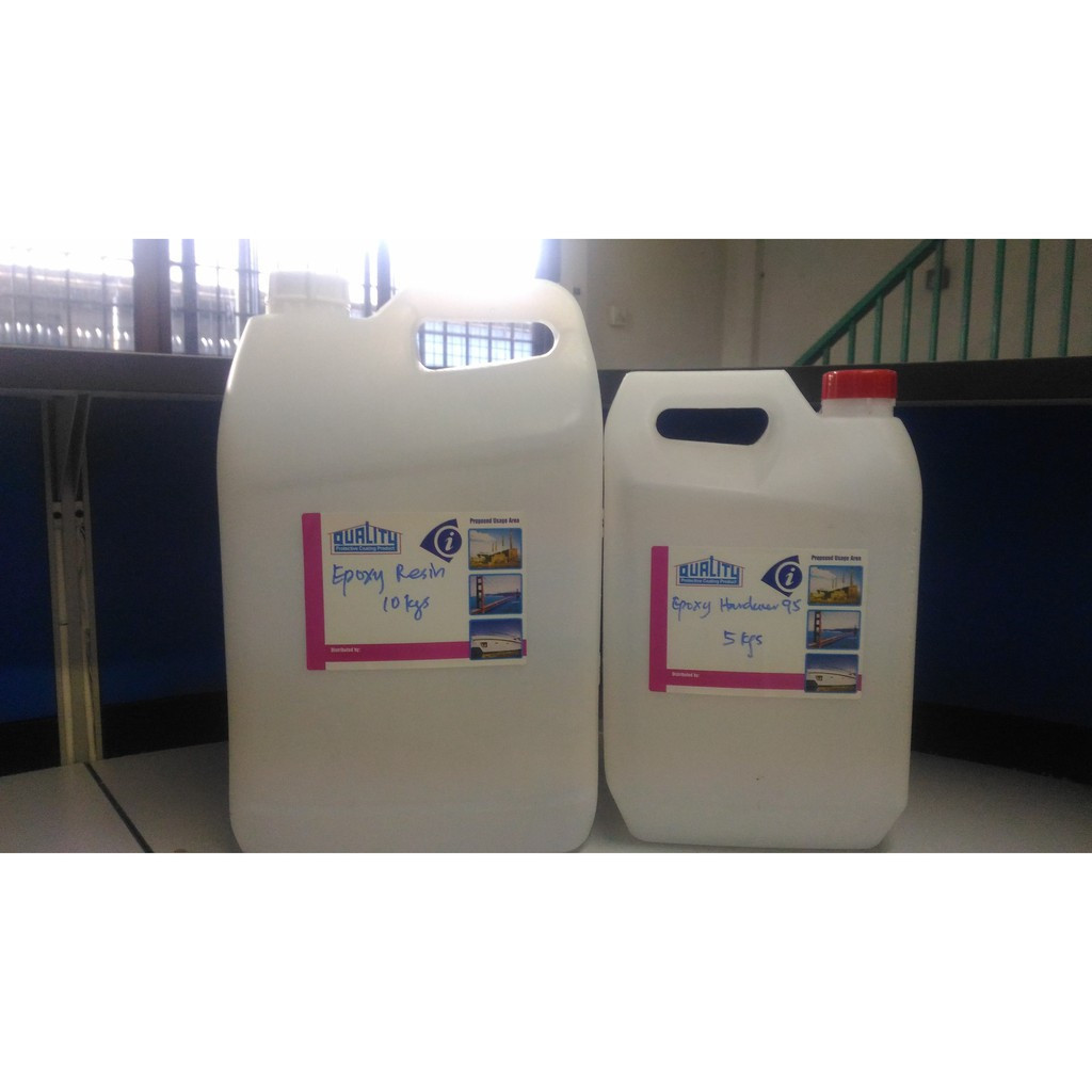 Zeegen Epoxy Resin + Epoxy Hardener (10kgs +5kgs) | Shopee Malaysia