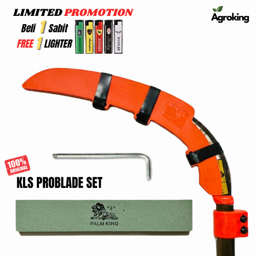 [100% ORIGINAL] KLS Palm King Pro Blades / Sabit Palm King / Sabit Palm ...