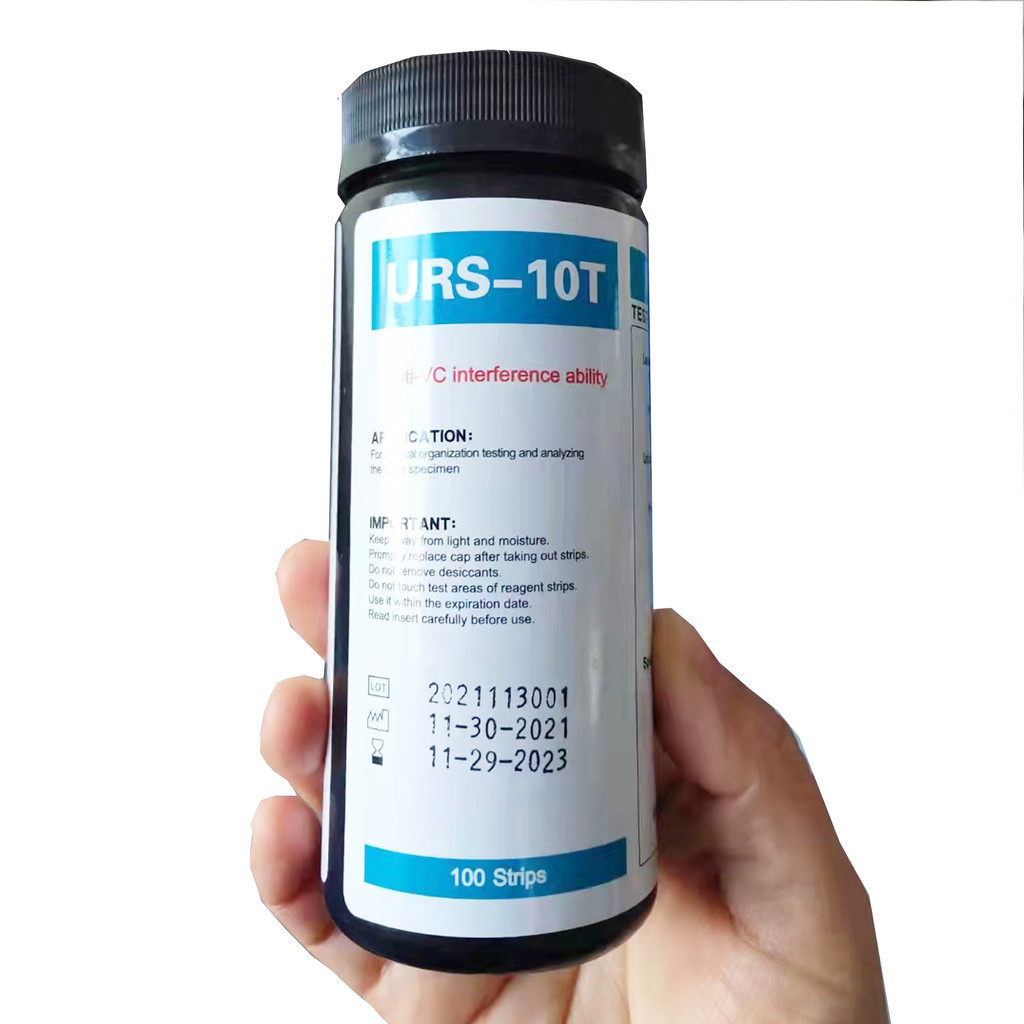 Urine Test Strips 10 Parameter Urinalysis Testing 100ct Urinary Tract ...