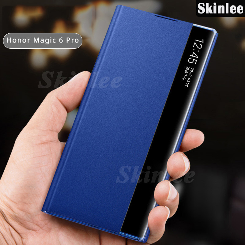 For Honor Magic 6 Pro case Flip Case Smart View cover for Honor Magic ...