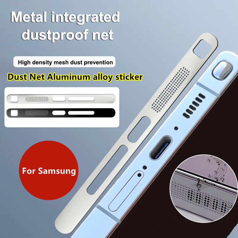 New Phone Speaker Dust Net Sticker Cover Dustproof Filter Charging Port ...