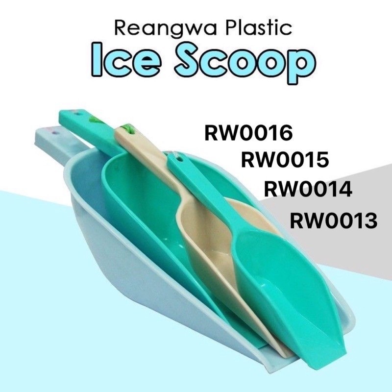Ice Scoop/ Candy Scoop/ Sekop Gula-Gula dan Ais/ Ice Shovel / Plastik ...