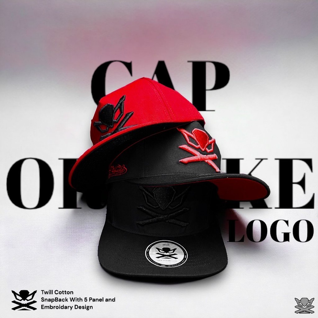 Orifake-snapback LOGO Embroidery | Shopee Malaysia
