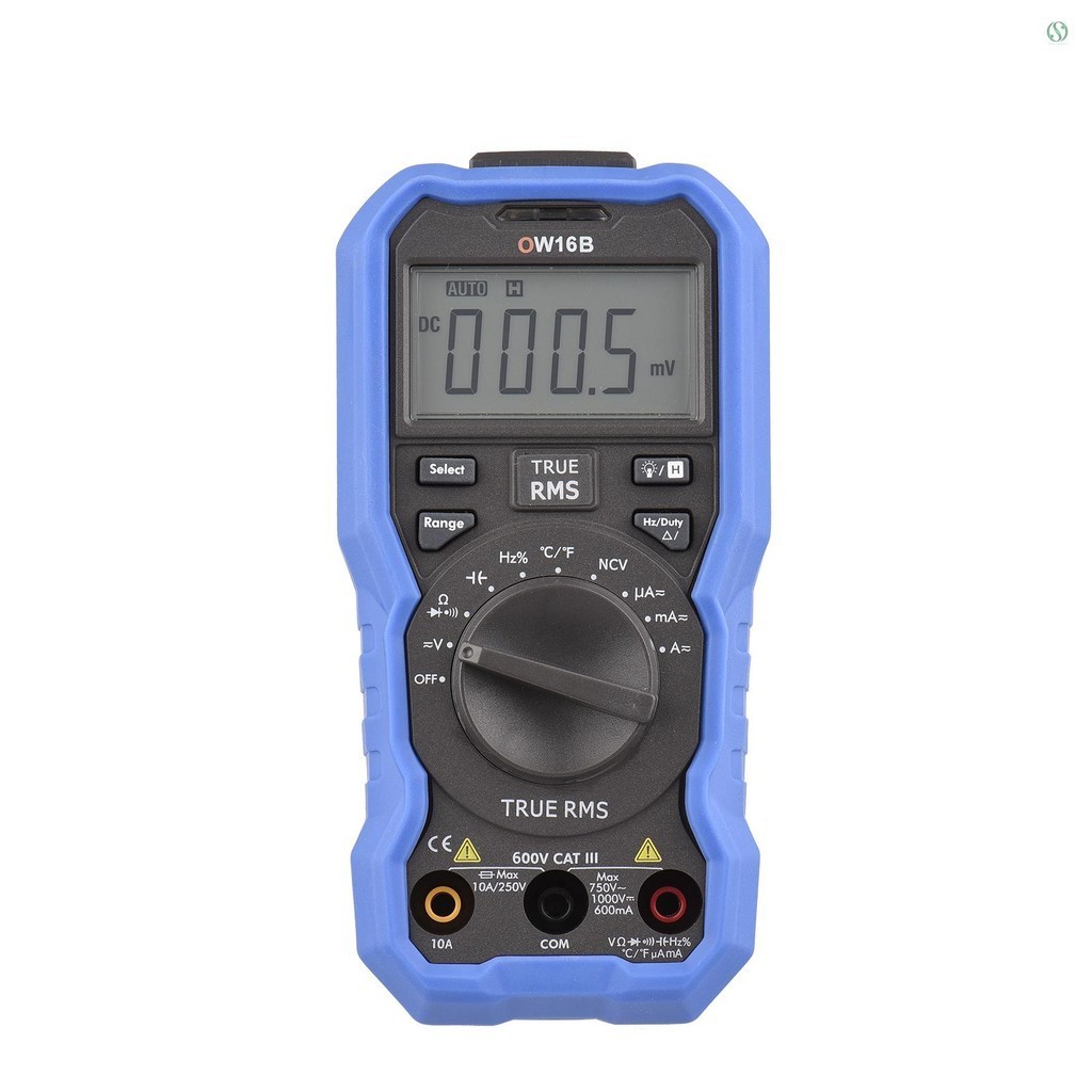 OWON OW16B Digital BT Multimeter with Offline Record 5999 Counts True ...