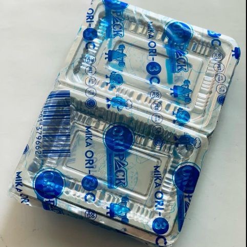 Mika 3C Oripack contains 100pcs/pack | Shopee Malaysia