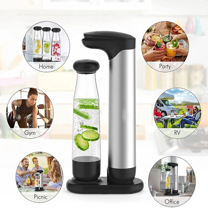 Soda Makers 1L Water Bubble Generator Bubble Water Machine Cold Drink ...