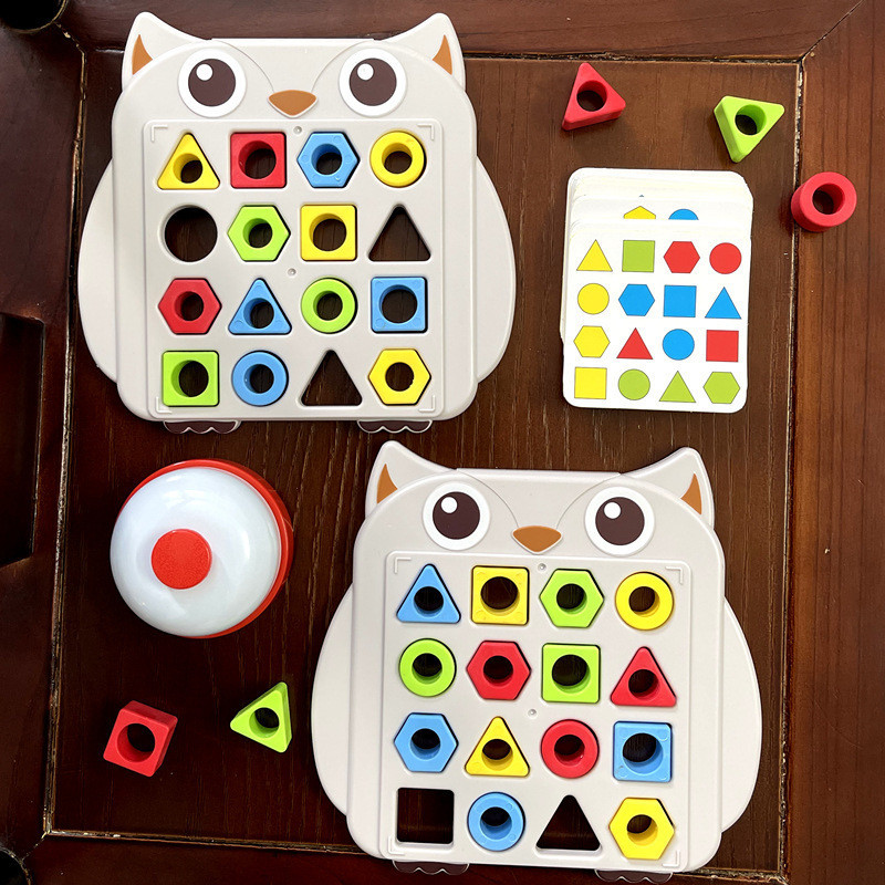 Geometric Shape Matching Game for Parent-Child Interaction, Focus and ...