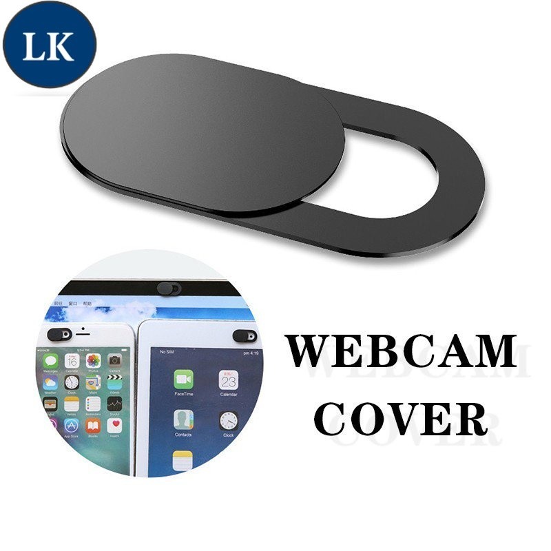 LK [ 1PCS Protective Ultra-Thin Webcam Camera Sticker Cover Cap for ...