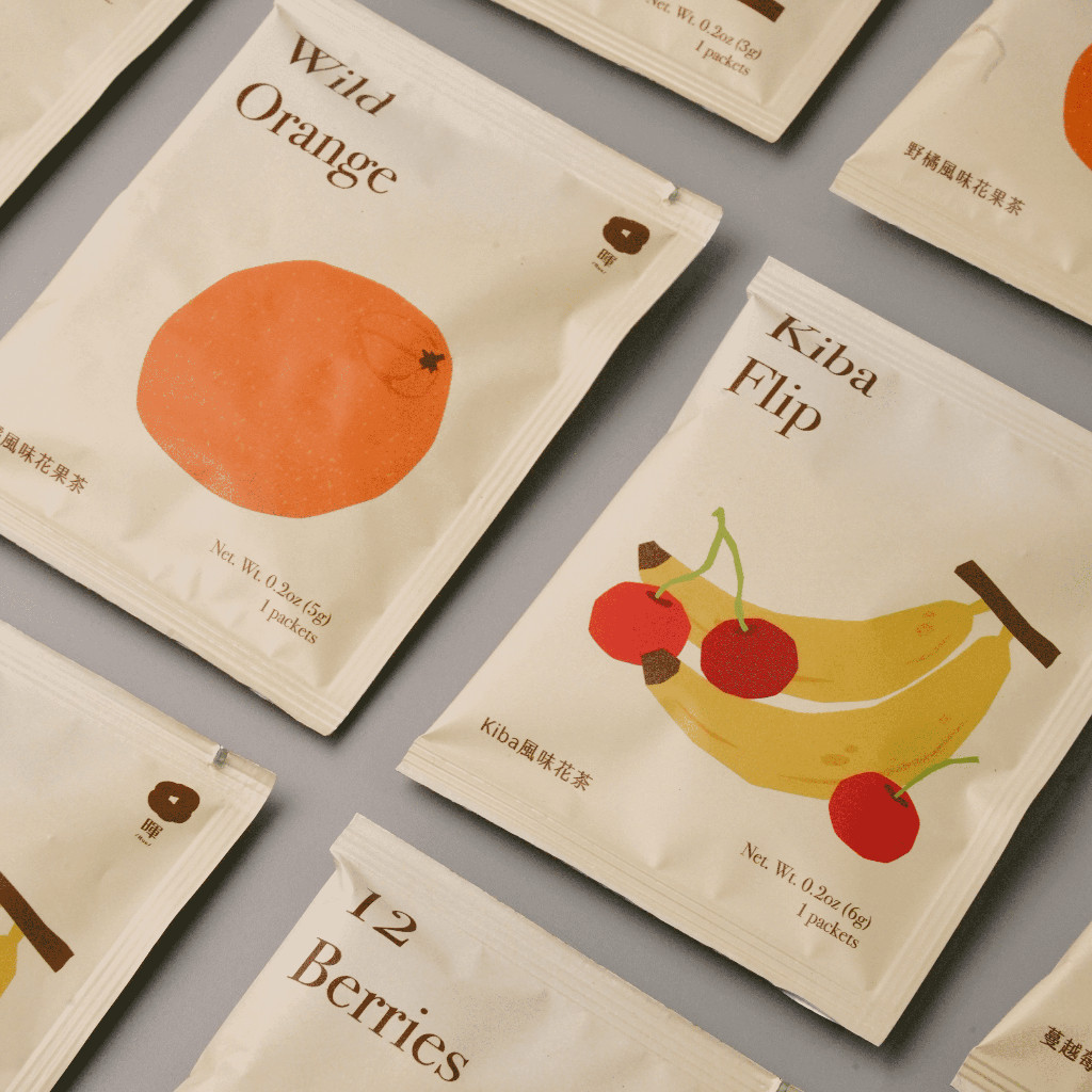 Dried Fruit Water 丨 German Organic Tea Eu Test Standard Royal Classic ...