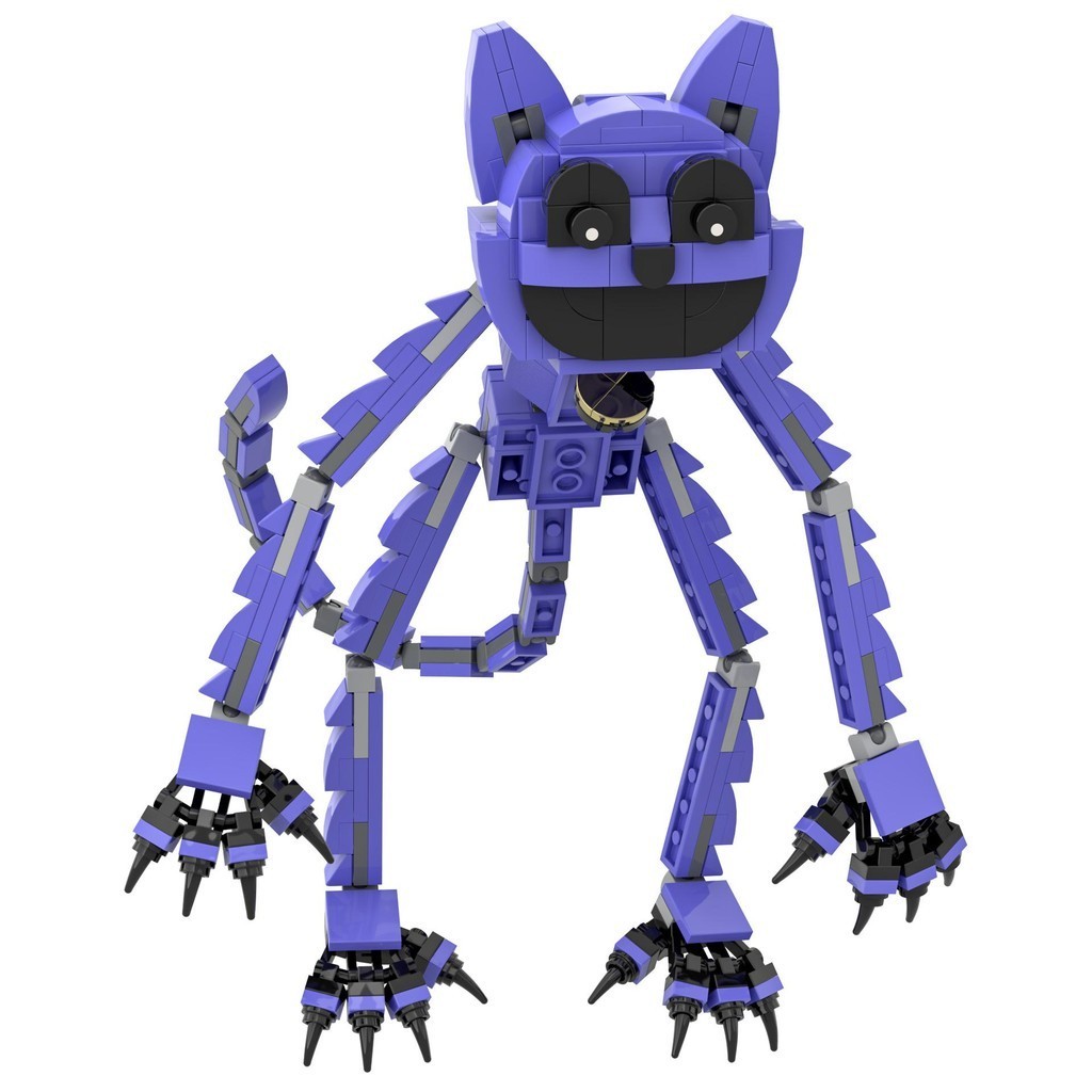 New Poppy Playtime Smiling Critters Building Blocks Poppy 3 Smiling ...