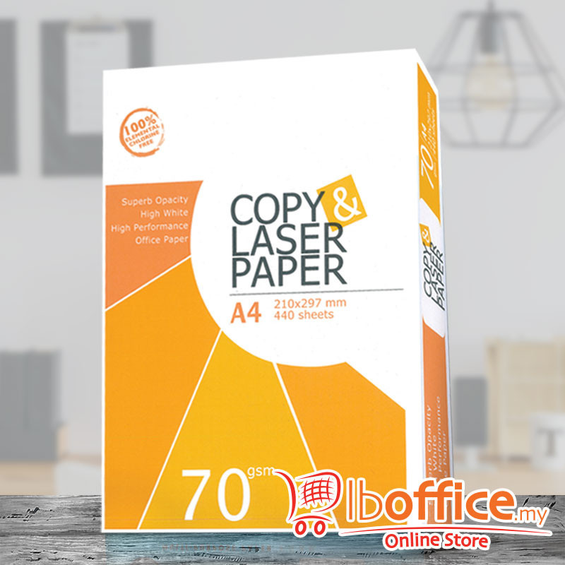 Copy&Laser Paper - A4 70gsm - 440sheets | Shopee Malaysia