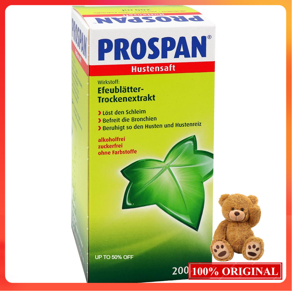 Prospan Cough Syrup 200ml ubat batuk IVY leaf | Shopee Malaysia