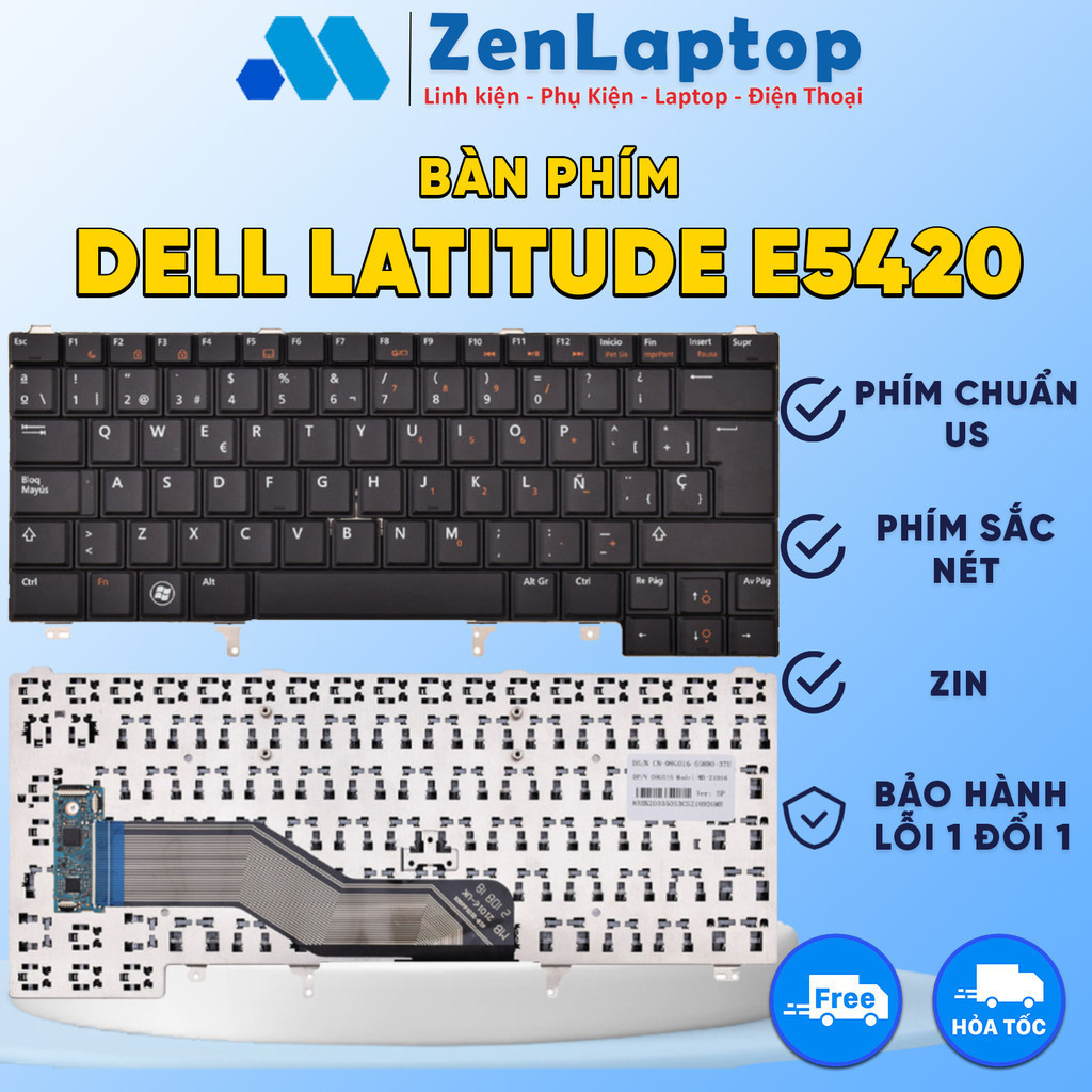 DELL Latitude E5420 E5430 E6220 E6230 E6320 E6330 E6420 E6430 E6440 XT3 ...