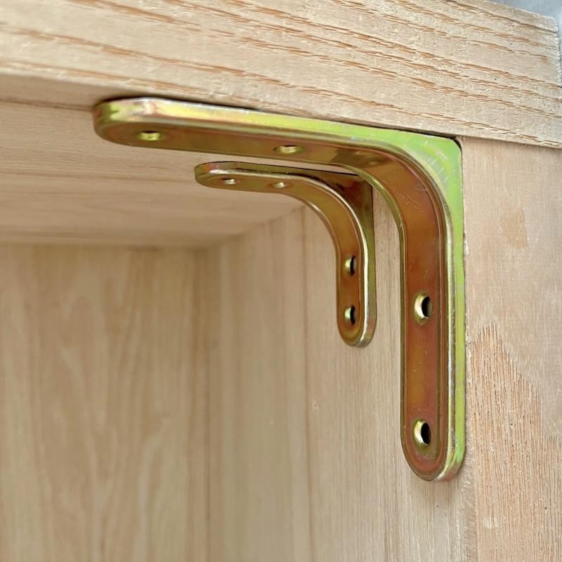 角码批发直角固定片L型固定铁片角铁角马直角加固家具木桌椅配件Wholesale of corner code right angle ...