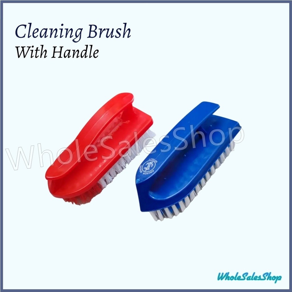 Floor Cleaning Brush Toilet Cleaning Brush With Handle Berus Pencuci ...