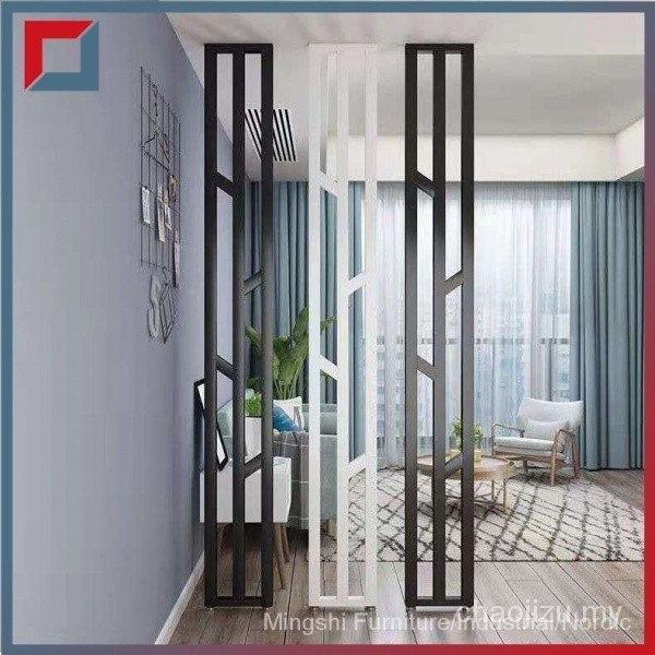 【In Stock】Wrought iron screen wall partition divider simple modern ...