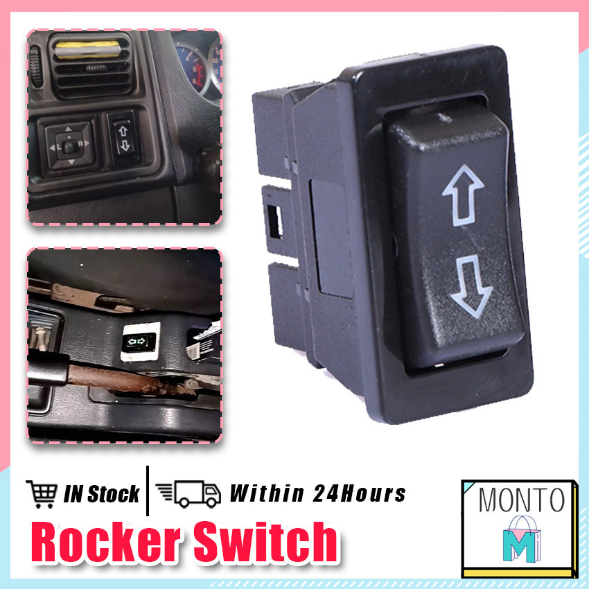 Power Window Switch Power Window 12V Momentary 5 Pins DC Universal ...