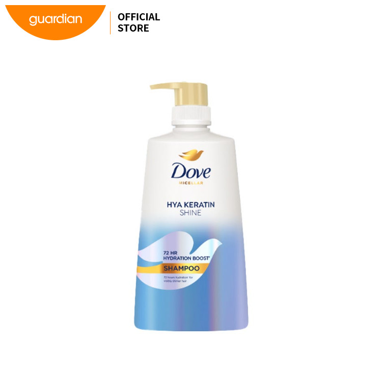 Dove Micellar Shampoo Hya Keratin Shine 650ml | Shopee Malaysia