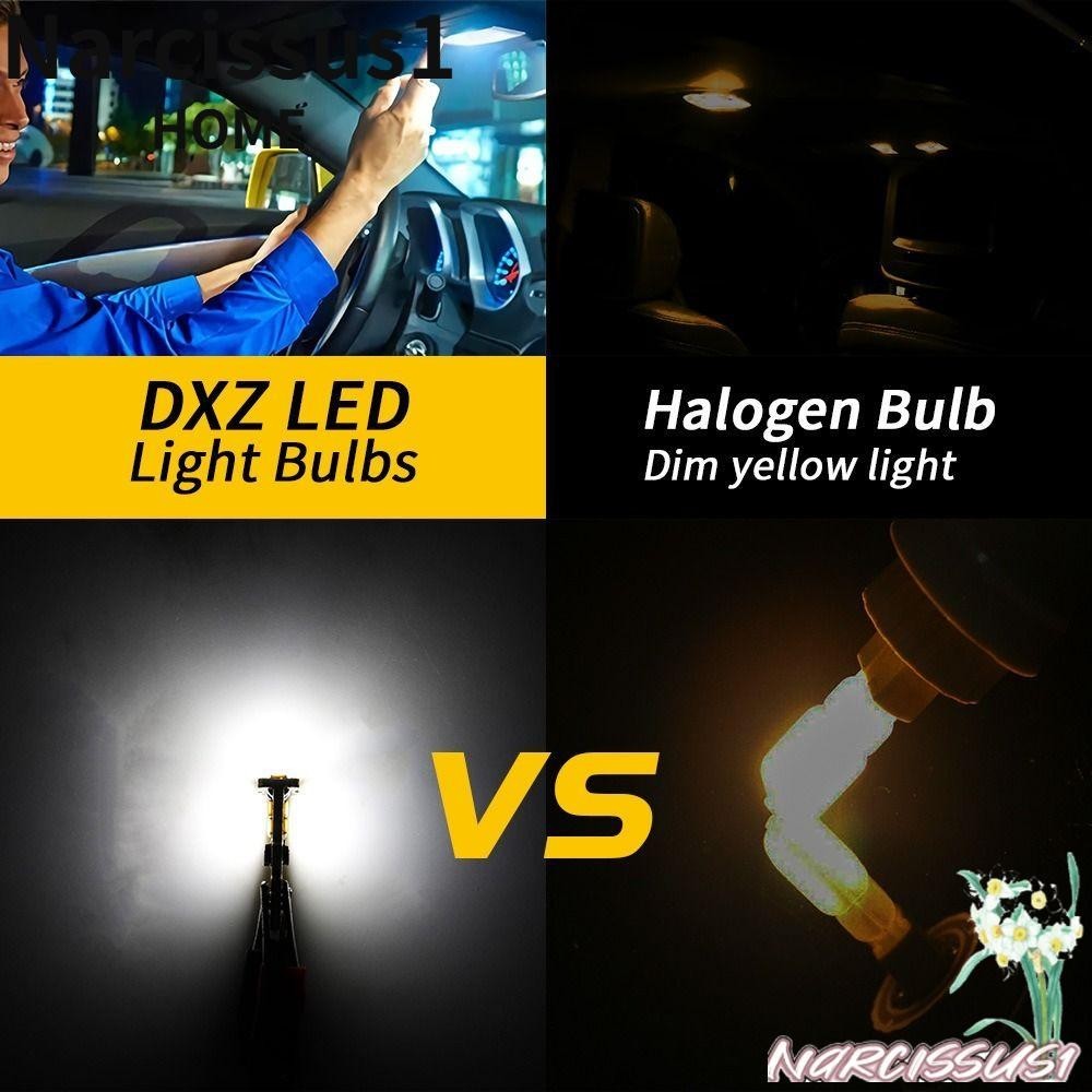 NARCISSUS Car Brake Lights, 9SMD T15 Car Reverse Light, Replacement ...