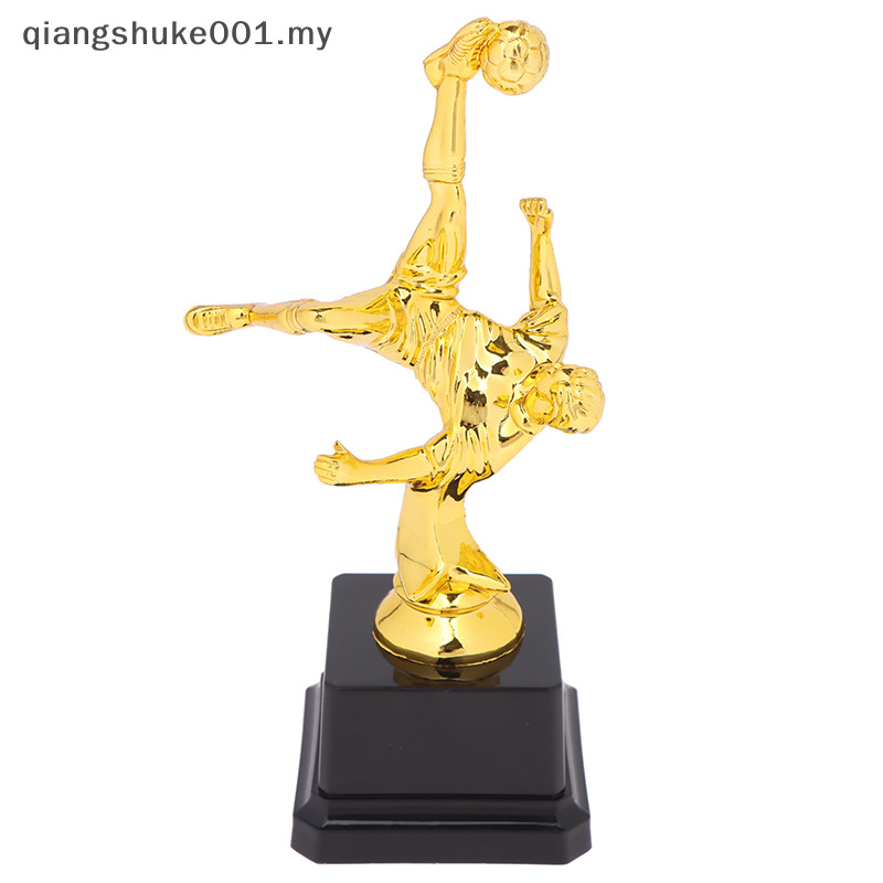 { MY Fashion } Football Trophy Award Souvenir Plastic Toy Party Award ...
