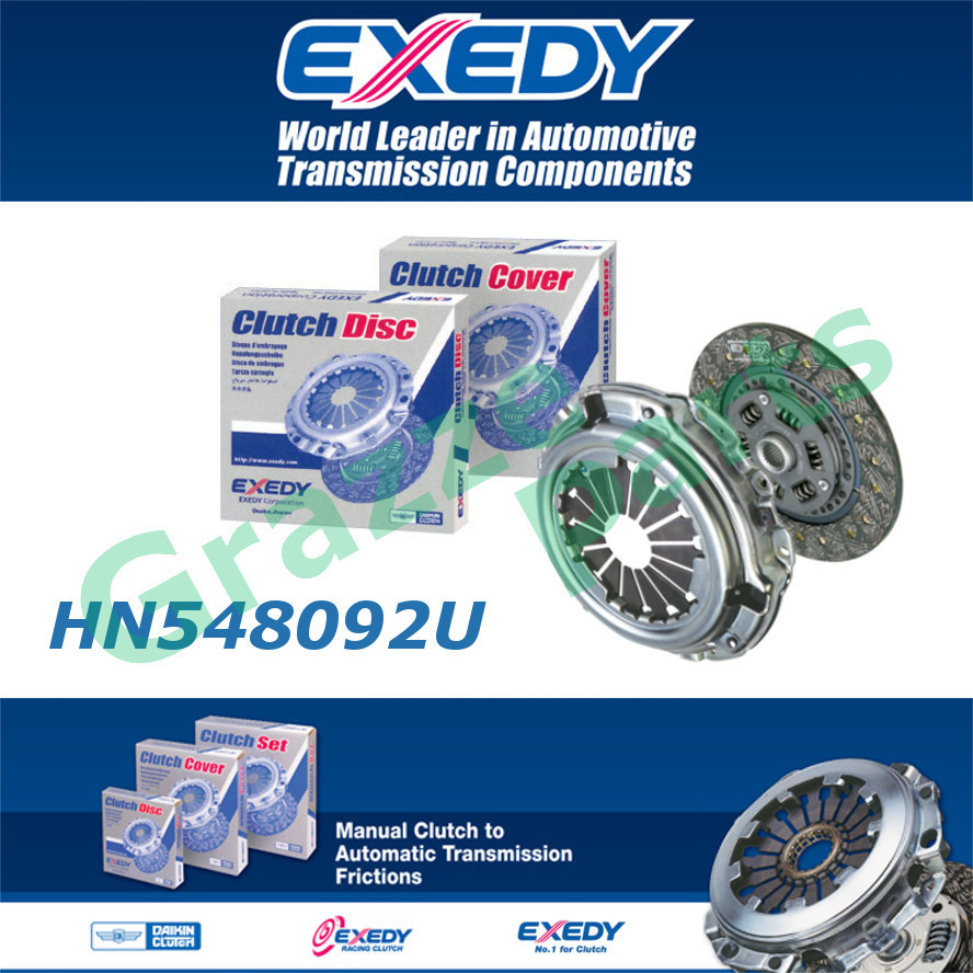 Exedy Daikin Clutch Kit Set HN548092U for Toyota Dyna Toyoace Hino ...
