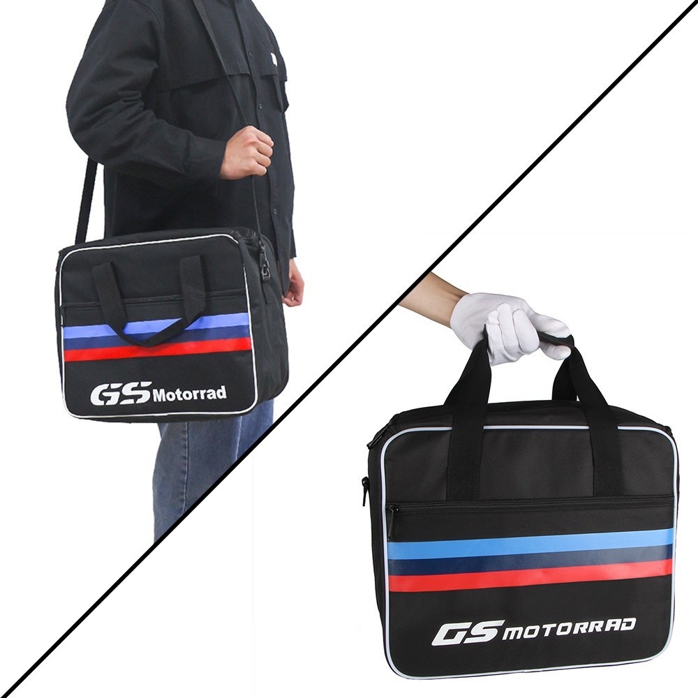 Saddlebag Tail Case Trunk Inner Bags Rear Luggage Bag Inner Container ...