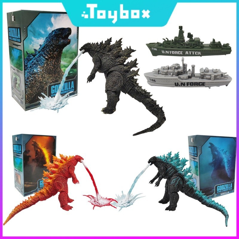 NECA Godzilla model 2024 movie version joint movable model Godzilla in ...