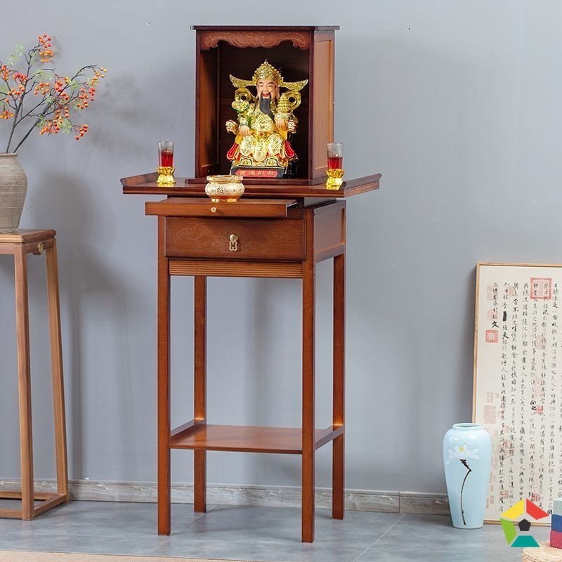 Home Buddhist Altar Table | Buddha Statue Stand | Guan Gong & Caishen ...
