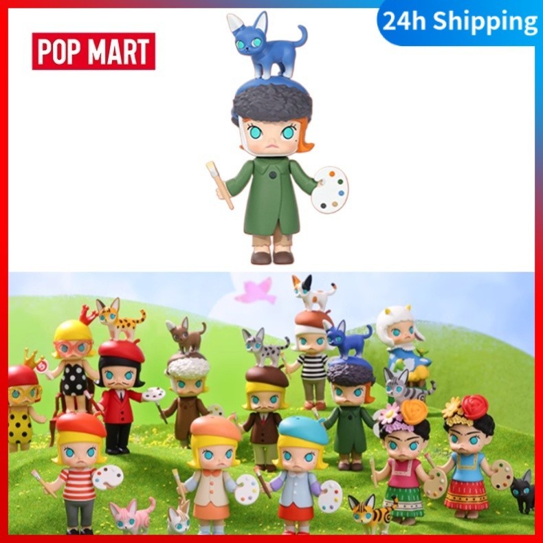 [Genuine Version] POPMART MOLLY Auction Series POPMART Official ...