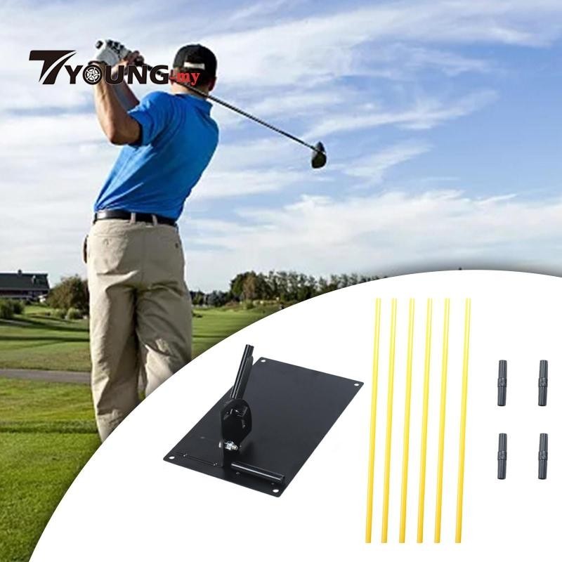 [ Golf Alignment Stick Set Golf Swing Aid for Golf Activities Swing Men ...