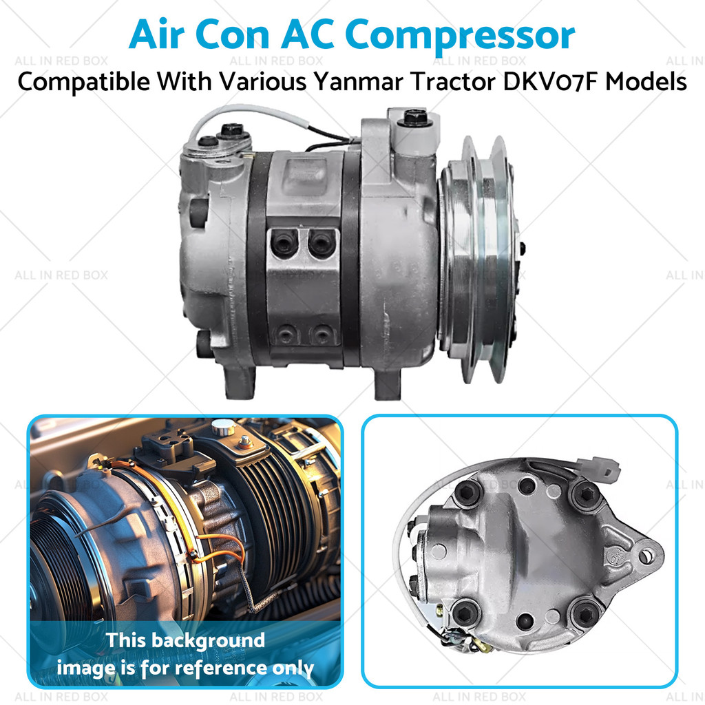 Air Conditioning AC Compressor Suitable for Various Yanmar Tractor ...