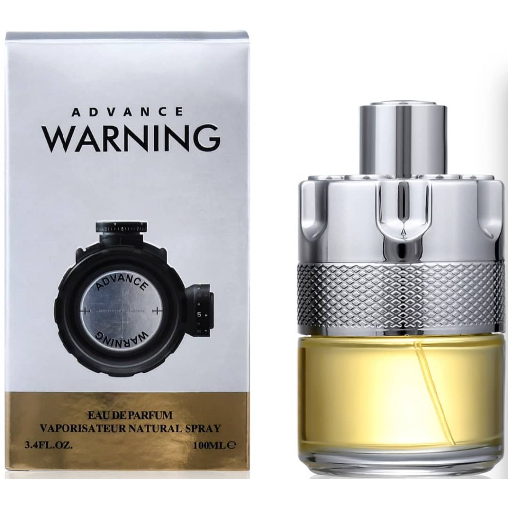 (ORI REJECT) LOVALI ADVANCE WARNING EDP 100ML INSPIRED PERFUME FOR MEN ...