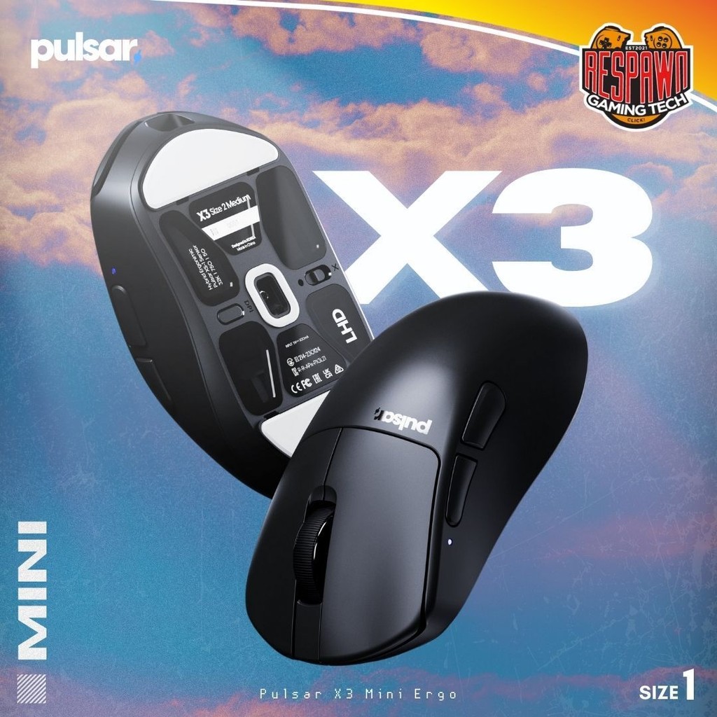 Pulsar X3 Mini Gaming Mouse | Shopee Malaysia