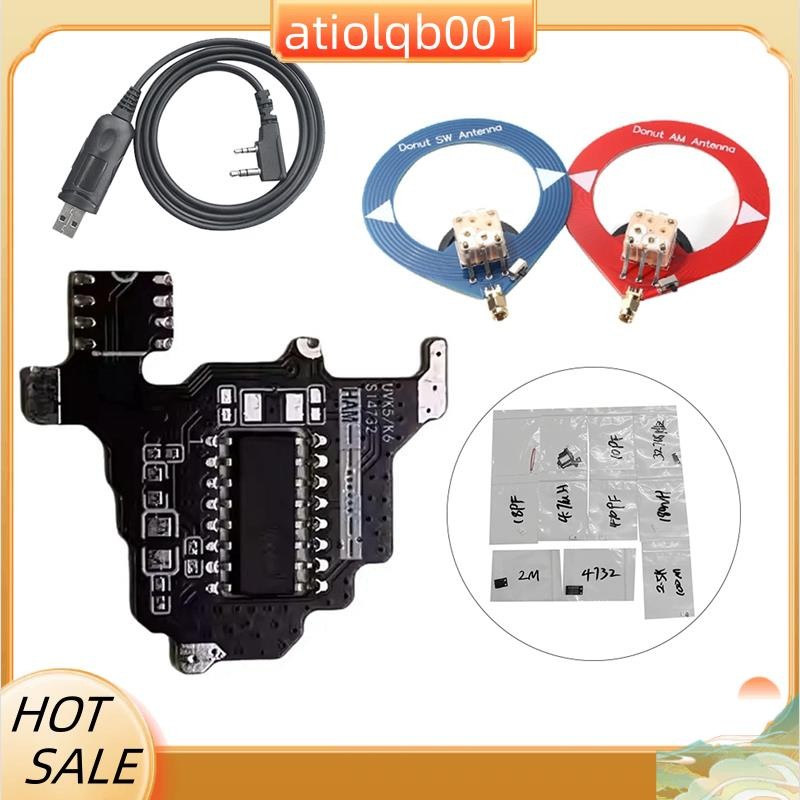 SI4732 Shortwave Radio Module+Programming Cable with 2XAntenna for ...